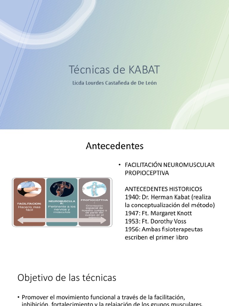 Tecnicas KABAT. Generalidades | PDF