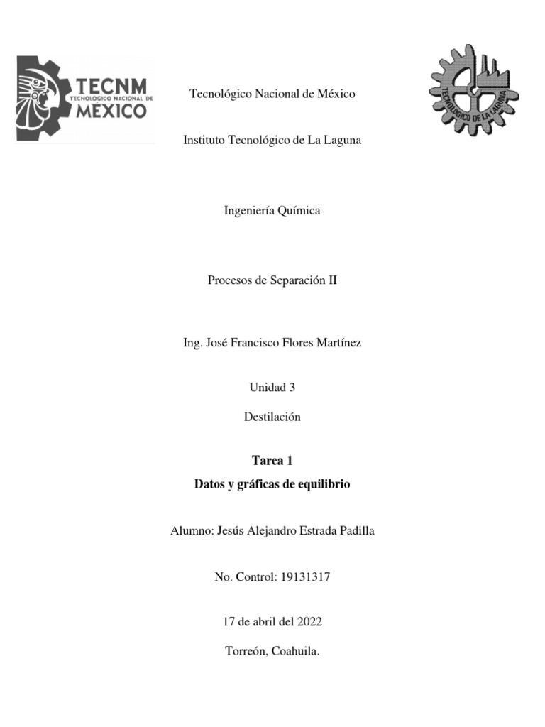 Tipos de Soluciones Binarias en Destilación | PDF | Destilación | Vapor