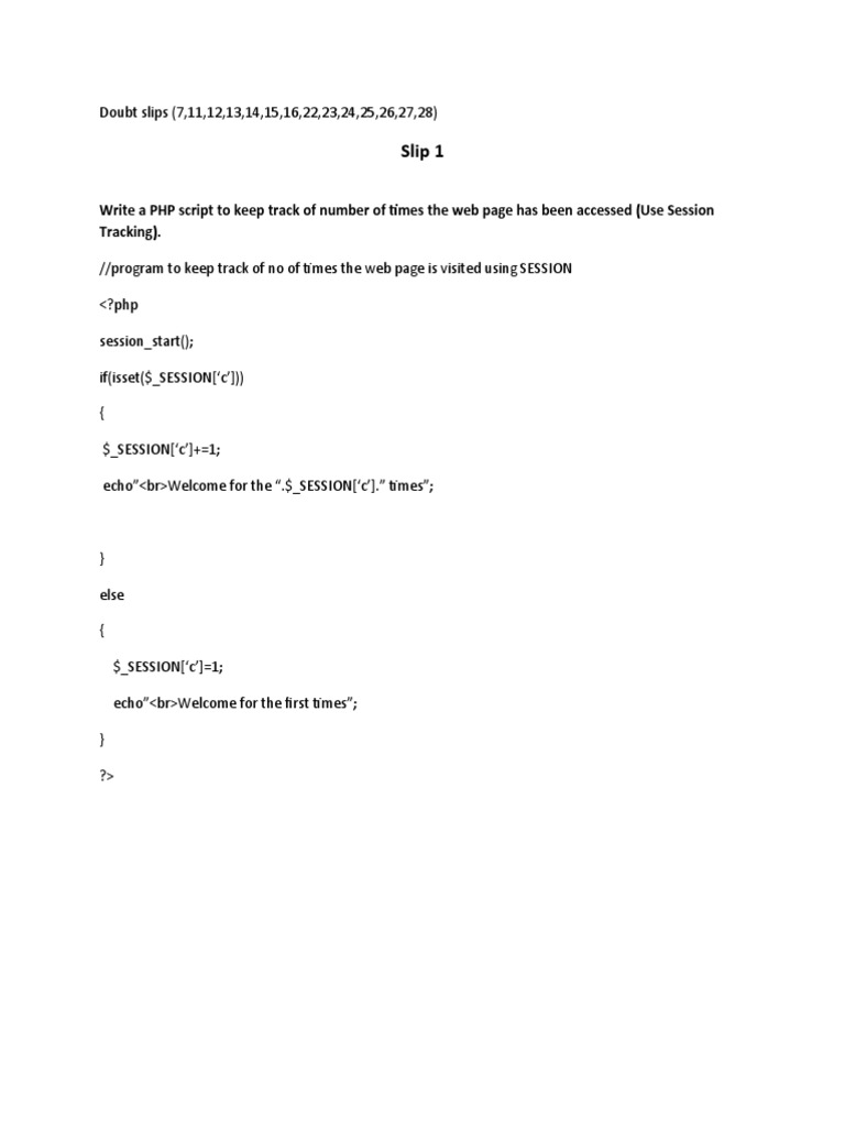 WT Slip Solutions | PDF | Software | Computing