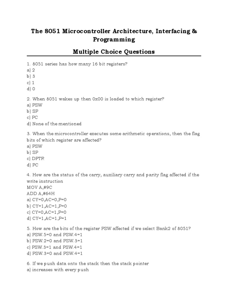 E-1 MCQ SYBCS | PDF | Integrated Circuit | Electrical Engineering