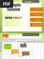 Guía Completa de ProjectLibre | PDF | Hoja de cálculo