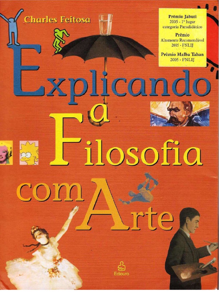 Explicando A Filosofia Com Arte | PDF