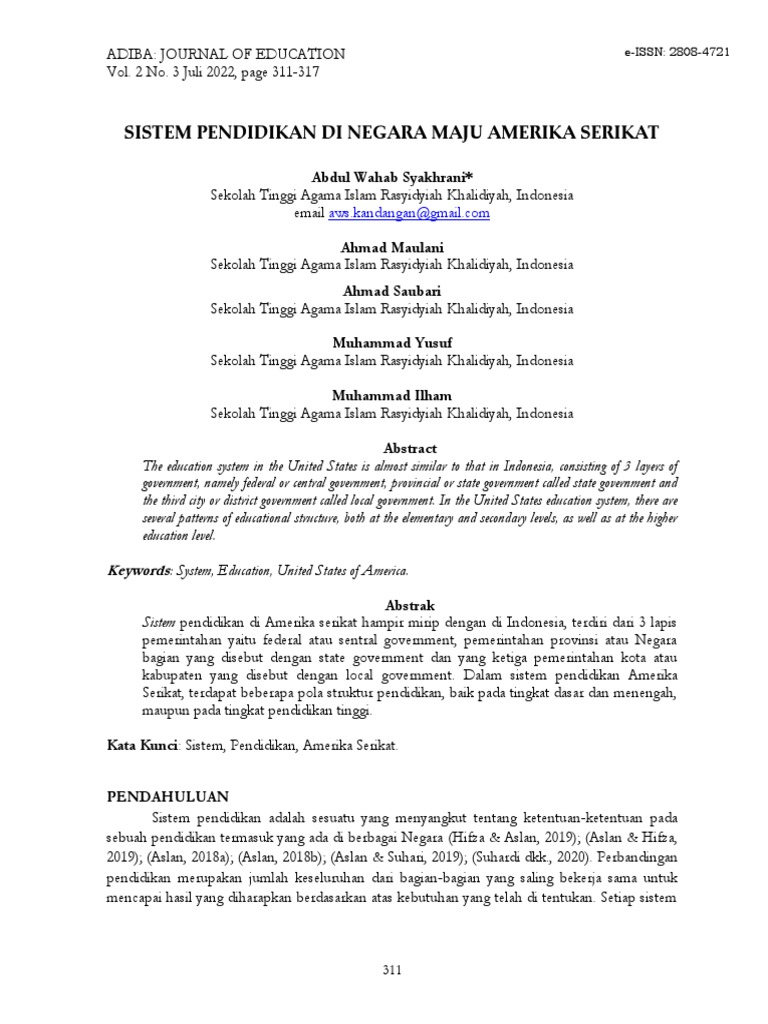 1.+makalah+perbandingan+pendidikan | PDF