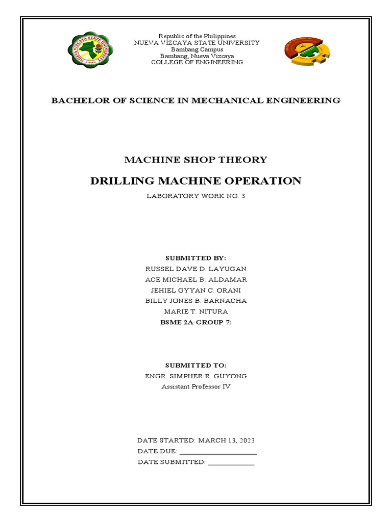 Drilling | PDF | Drill | Drilling