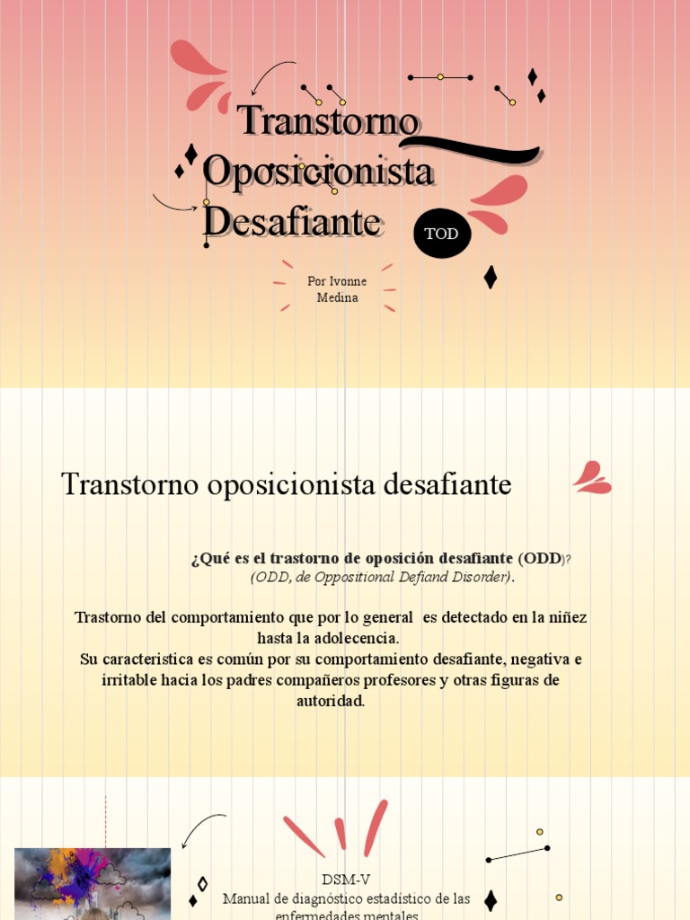 Comprendiendo el Trastorno Oposicionista Desafiante: Causas, Diagnóstico y Estrategias de Apoyo ...