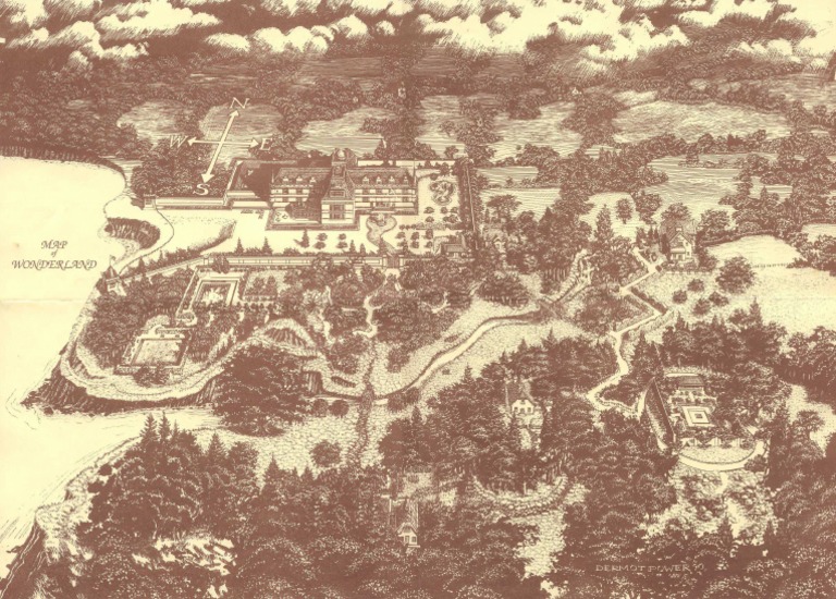 Wonderland (Map of Wonderland - 1990) | PDF