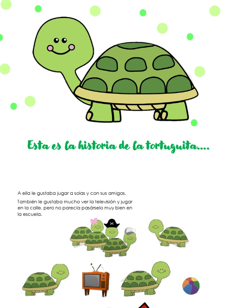 Cuento de La Tortuga | PDF
