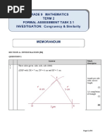 Grade 9 Atp 2023-24 Mathematics With Dates | PDF | Triangle ...