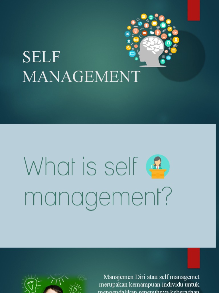 Self Management | PDF