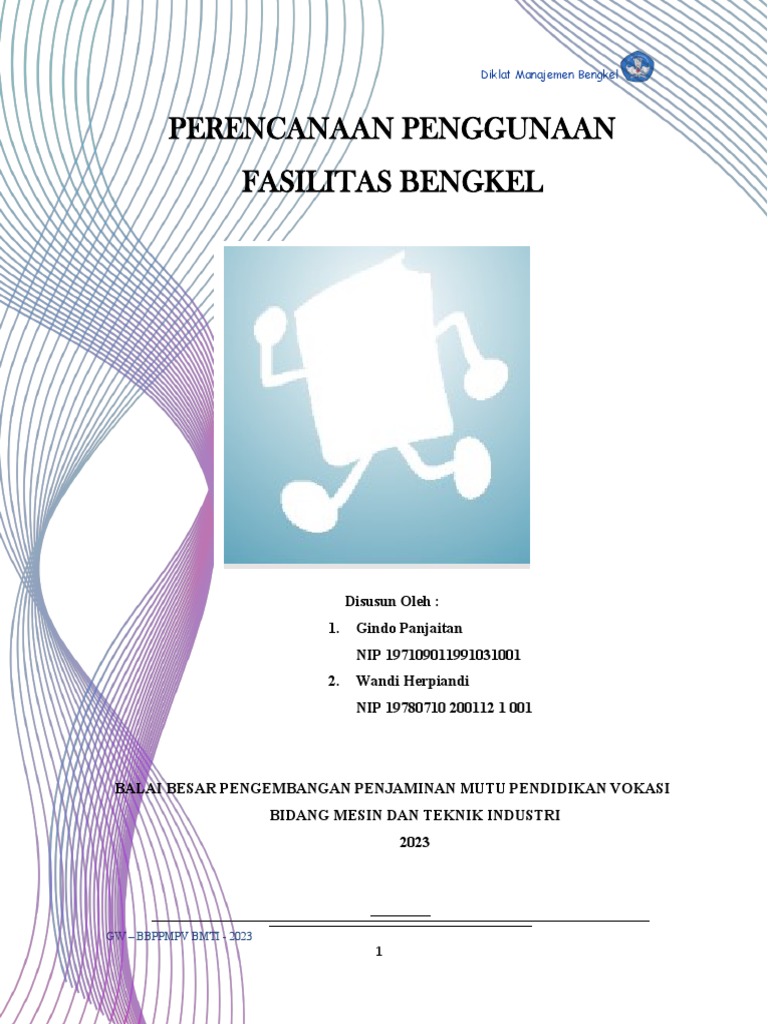4b1. MODUL - Perencanaan Fasilitas Bengkel | PDF