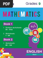 Maths Higher Revision List and Sparx Codes | PDF | Trigonometry | Algebra