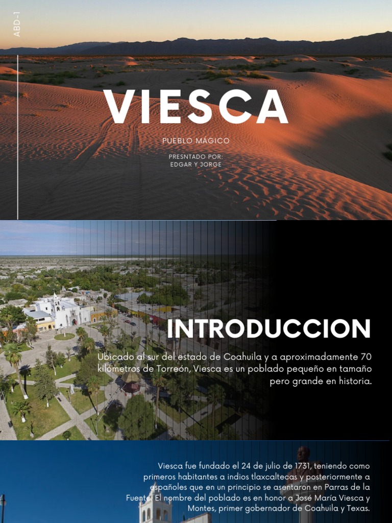 Viesca, Pueblo Mágico de Coahuila | PDF