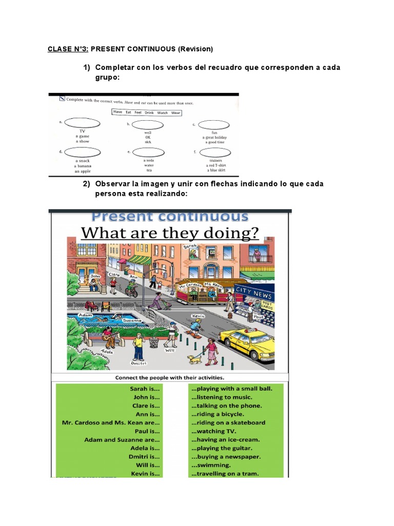 Clase 23 de Ingles | PDF