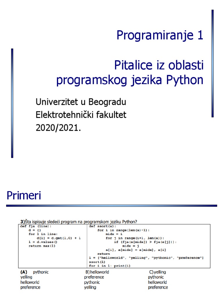 P1 12 Python Pitalice | PDF