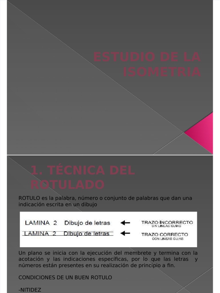 Fdocuments - Es - Tecnica de Rotulado | PDF