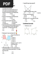 9.1. Latihan Soal Matematika Kesebangunan Dan Kekongruenan Kelas 9 SMP | PDF | Metode & Bahan ...