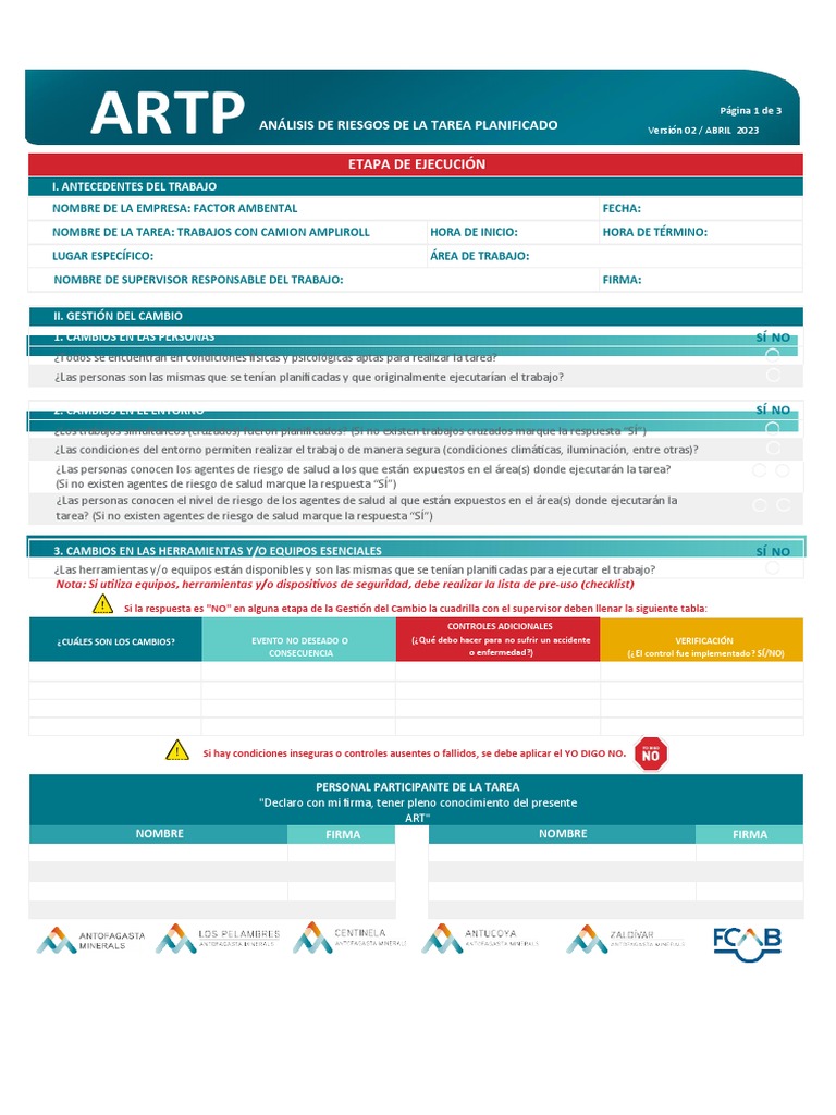Artp Amplirrol | PDF