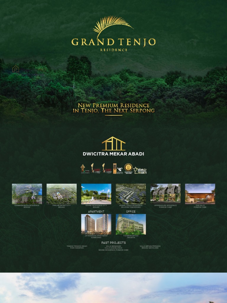 Grand Tenjo Residence: Hunian Premium di Tenjo | PDF