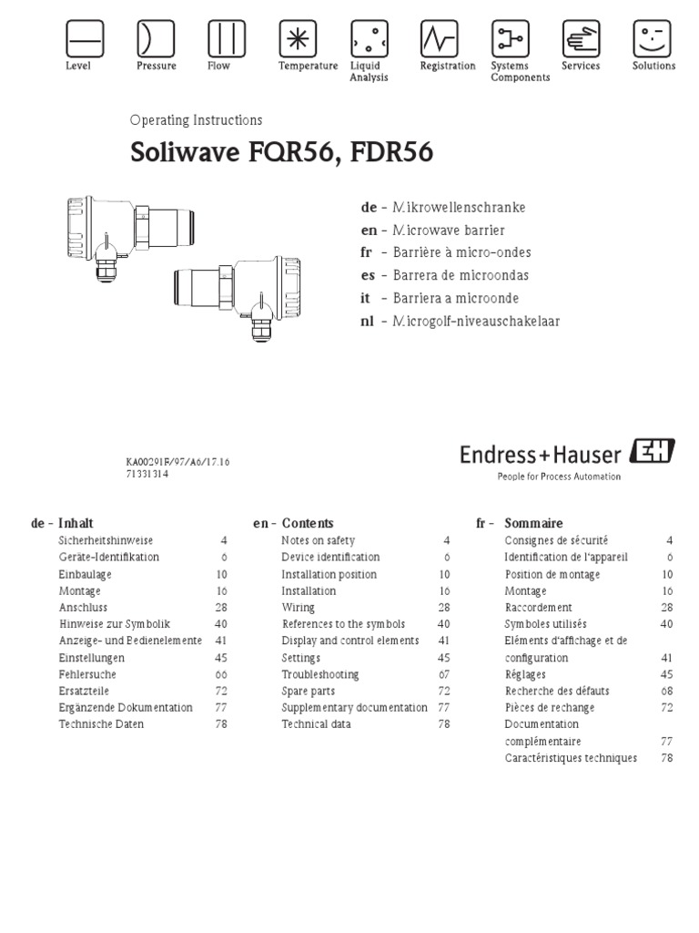 Manual Sensor Pusher | PDF | Atténuation | Électrotechnique