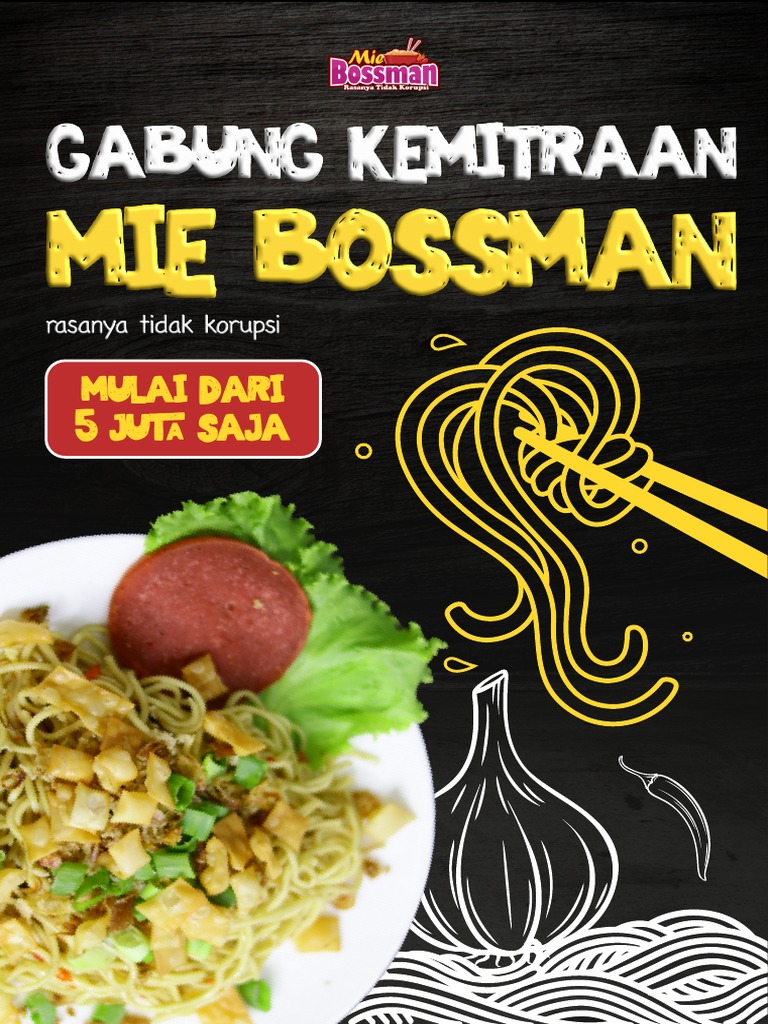 Peluang Franchise Mie Bossman | PDF