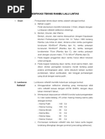 Spesifikasi Rambu Lalu Lintas Standar | PDF