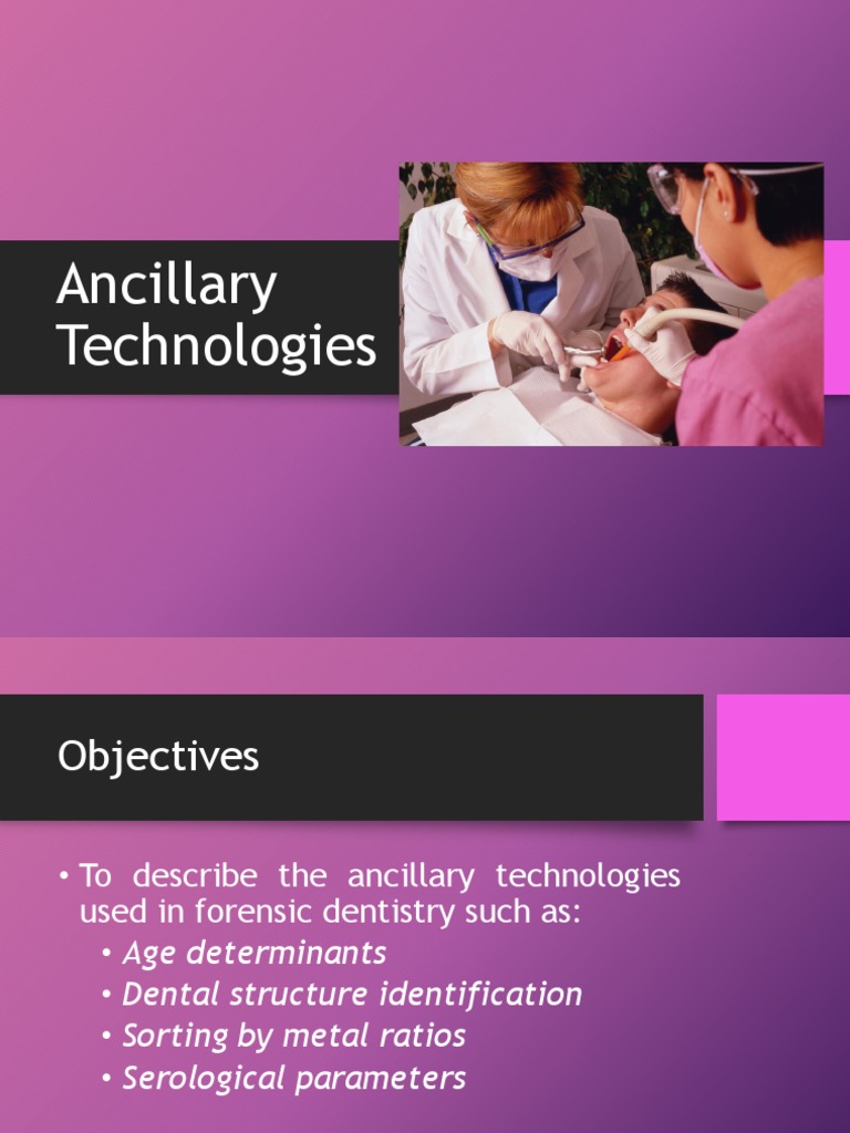 Ancillary Technologies | PDF