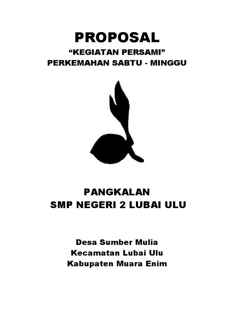 Proposal Persami | PDF