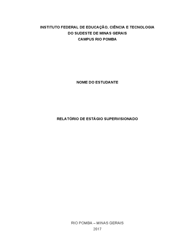 Modelo de Relatório Administração | PDF | Science | Conhecimento