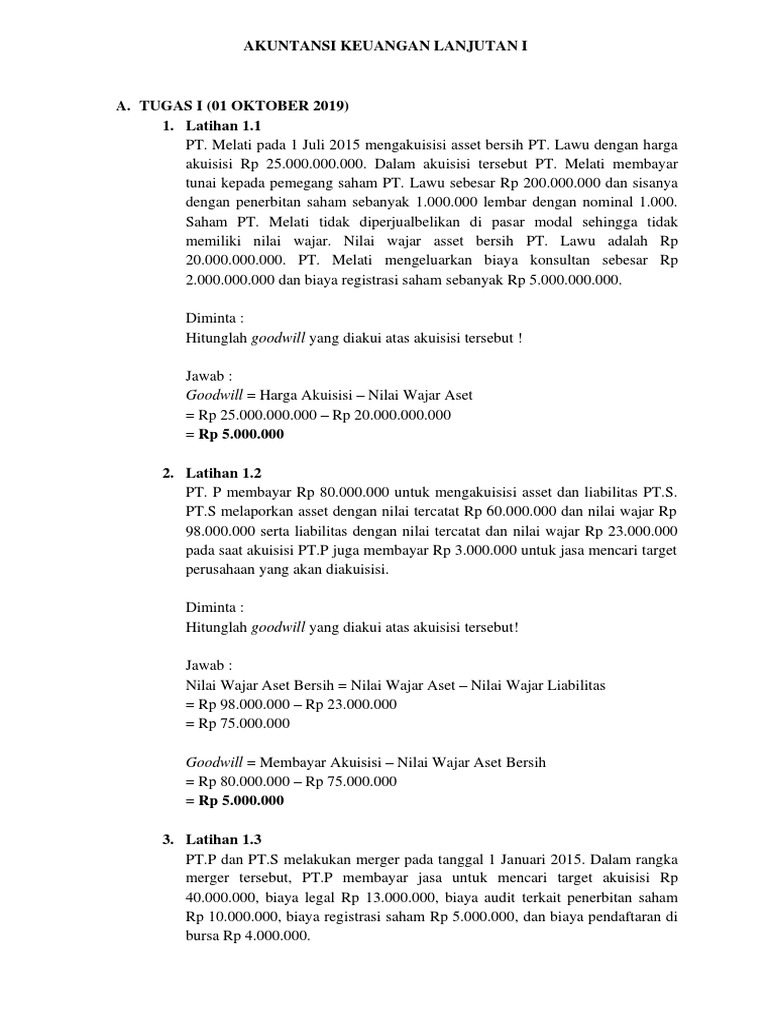 Soal Uts | PDF
