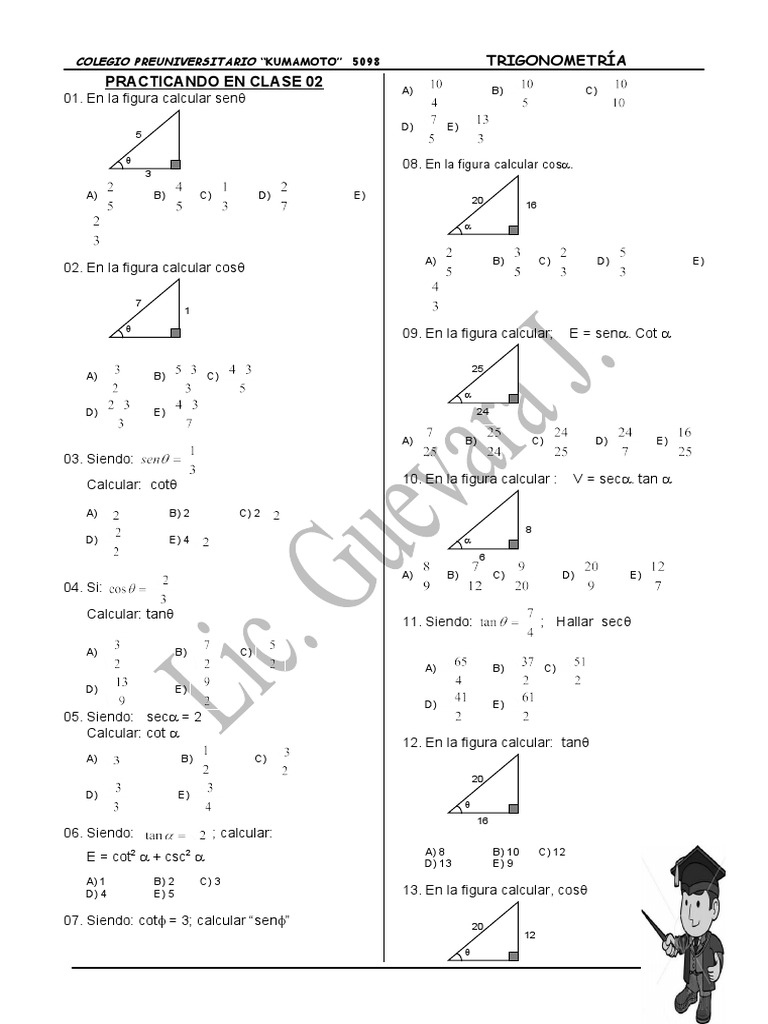 Trigonometría Practica | PDF