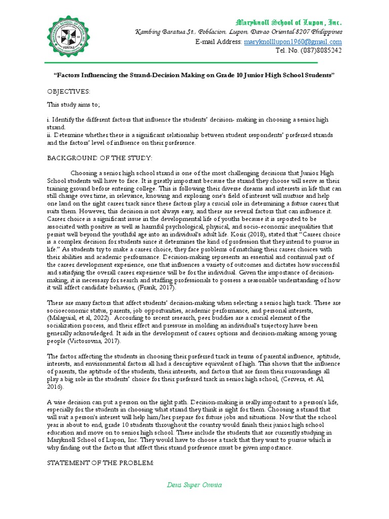 Research Paper | PDF | Decision Making | Learning