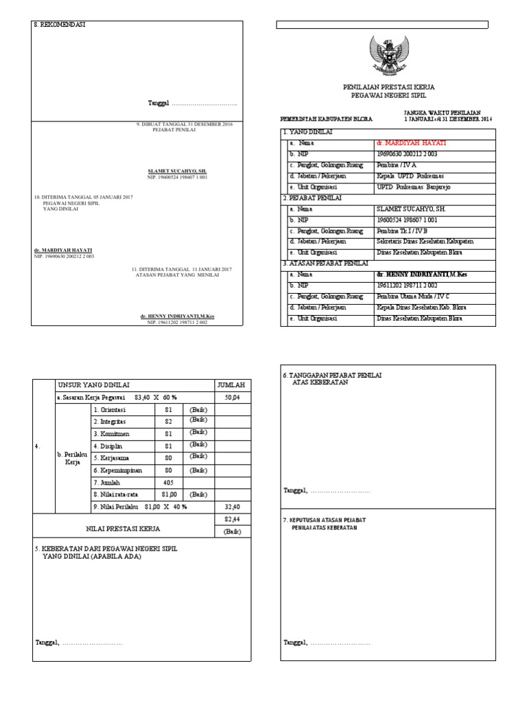 Cover SKP PNS 2016 | PDF