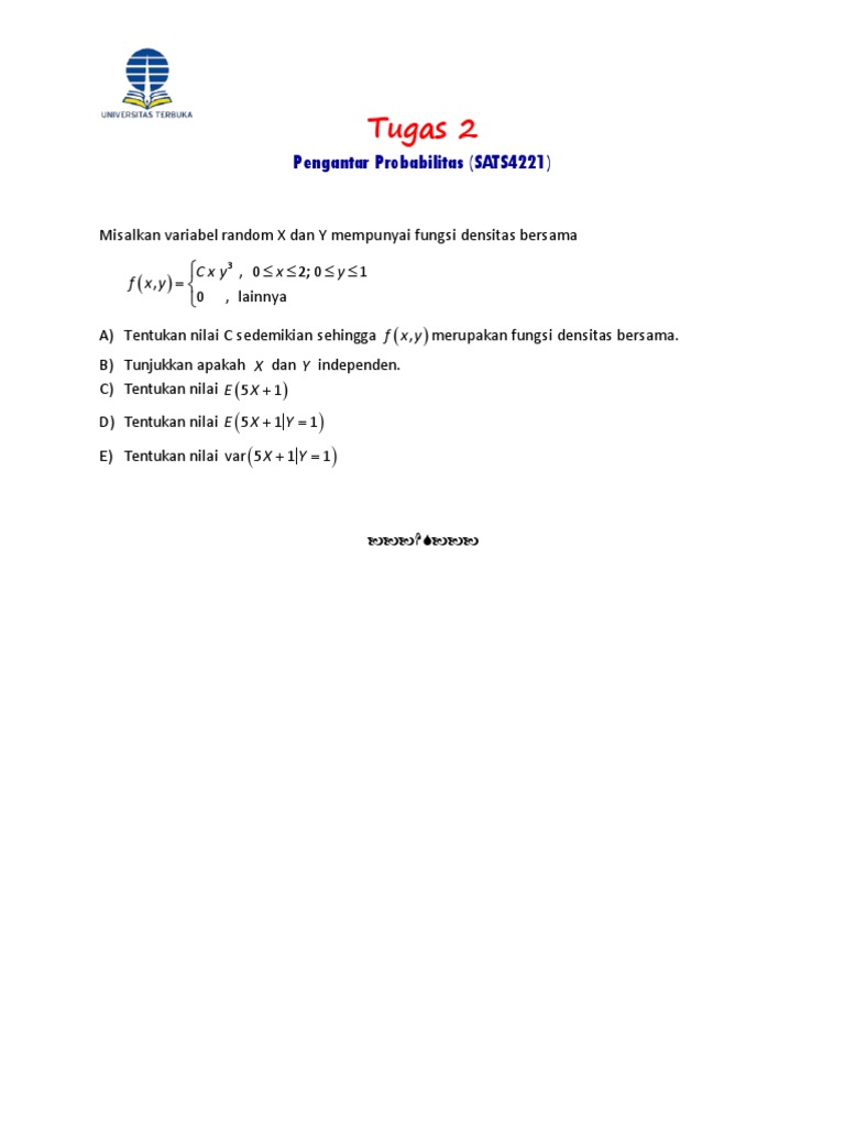 A Soal SATS4221 TMK-Tuton 2 Rev1 | PDF
