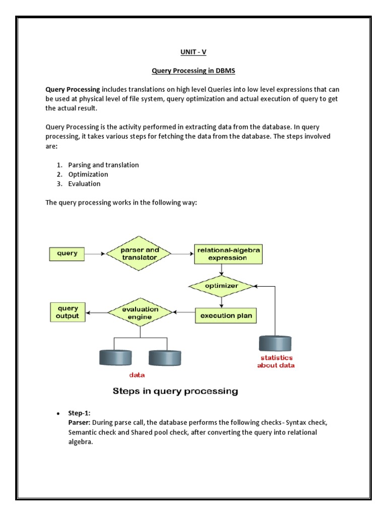 Rdbms - Unit 5 | PDF | Computer Data Storage | Database Transaction