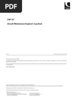 CAP - 741 - A5 Aircraft Maintenance Engineer's Logbook | PDF ...
