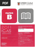 Icas Past Papers Answers | PDF