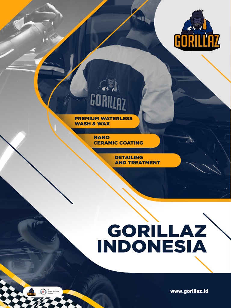 Proposal Gorillaz | PDF | Bisnis