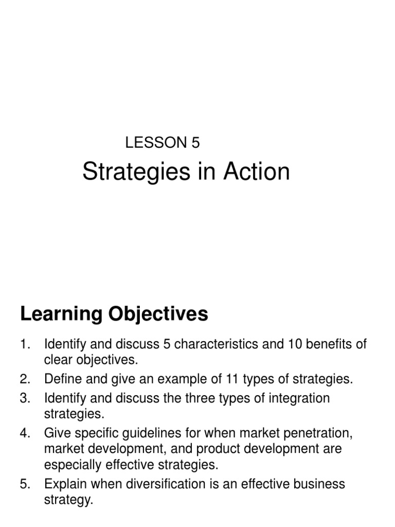 Strategic Management in Practice: A Comprehensive Guide to Developing ...