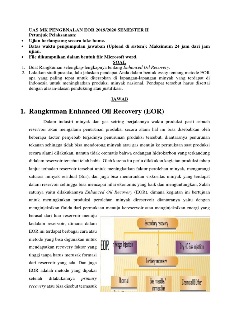 Uas Eor 1701146 Daniel Hasiholan Simangunsong TP-B 2017 | PDF