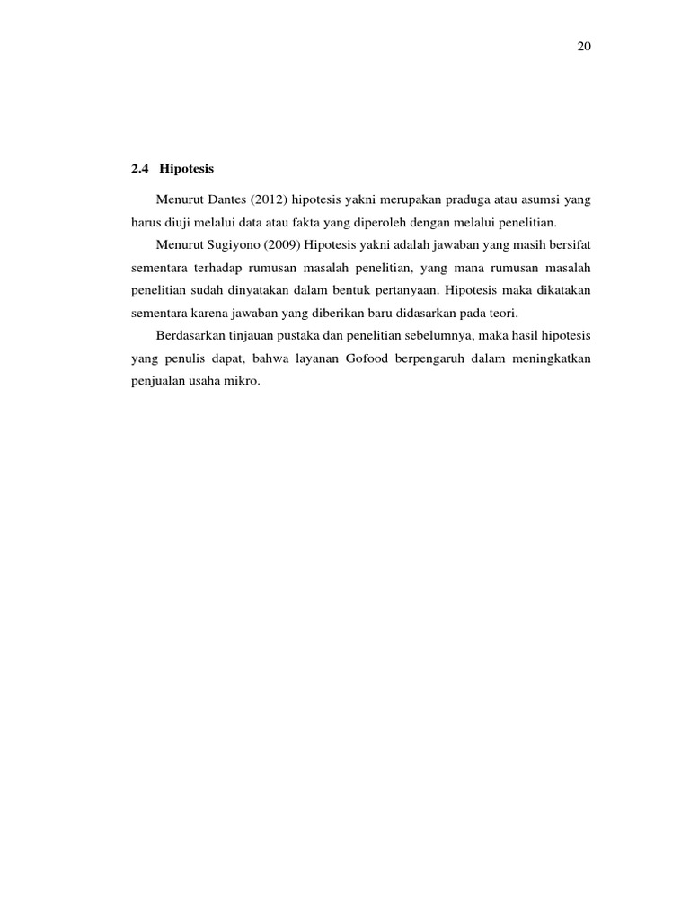 S MIK 1605424 Chapter3 | PDF