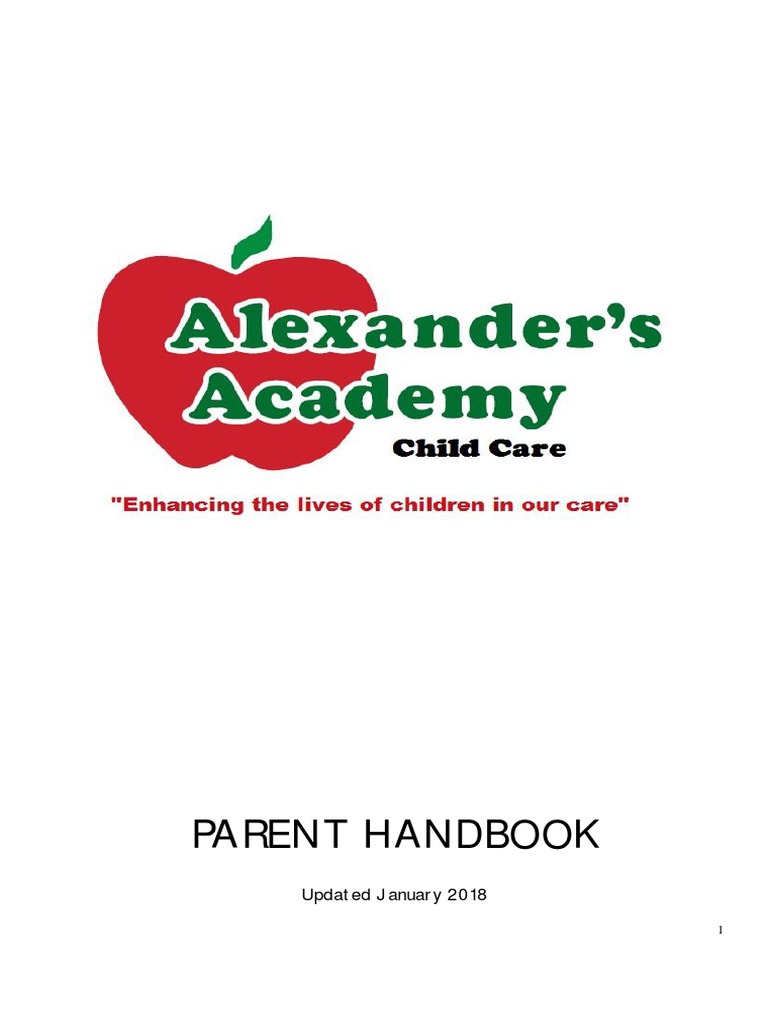 Parent Handbook Template | PDF | Child Care | Breastfeeding