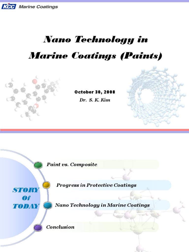 Nano Technology in Marine Coatings Paint (KCC) | PDF | Paint | Nanoparticle
