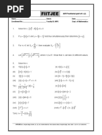 100 Integration Problems | PDF