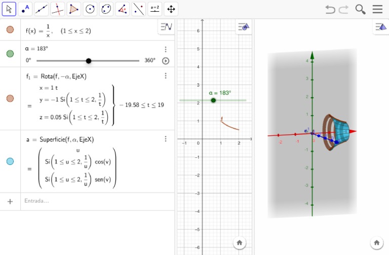 GeoGebra Clásico 6 | PDF