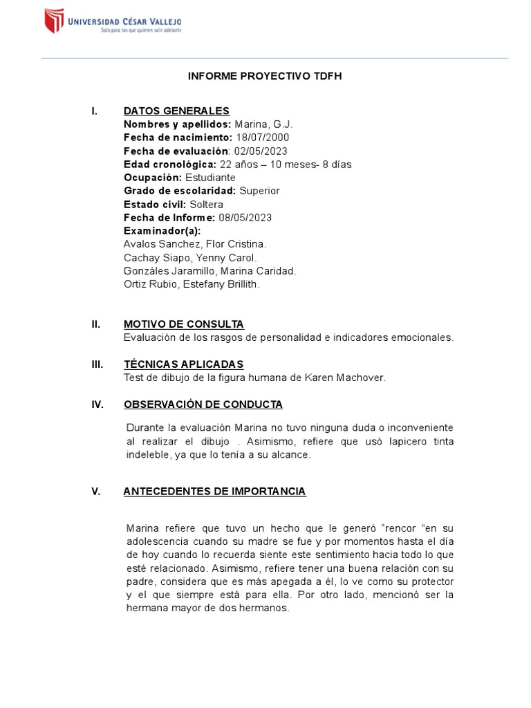 Formato 1 | PDF
