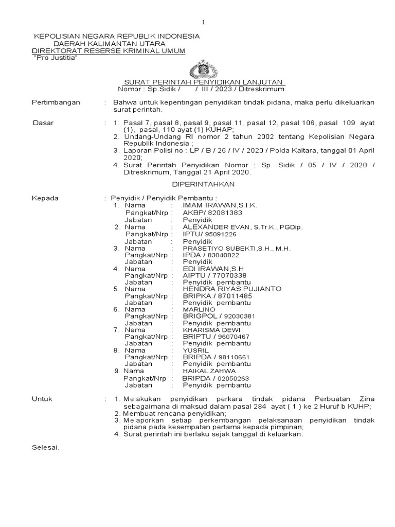 SP - Sidik, SPDP | PDF | Politik