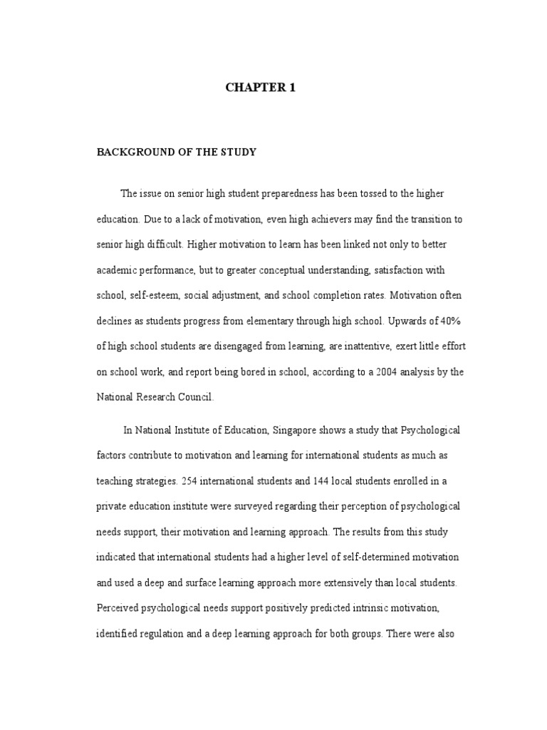 Chapter 1 and 2 | PDF