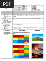 Science 6 Q4 Module 1 | PDF | Volcano | Earthquakes