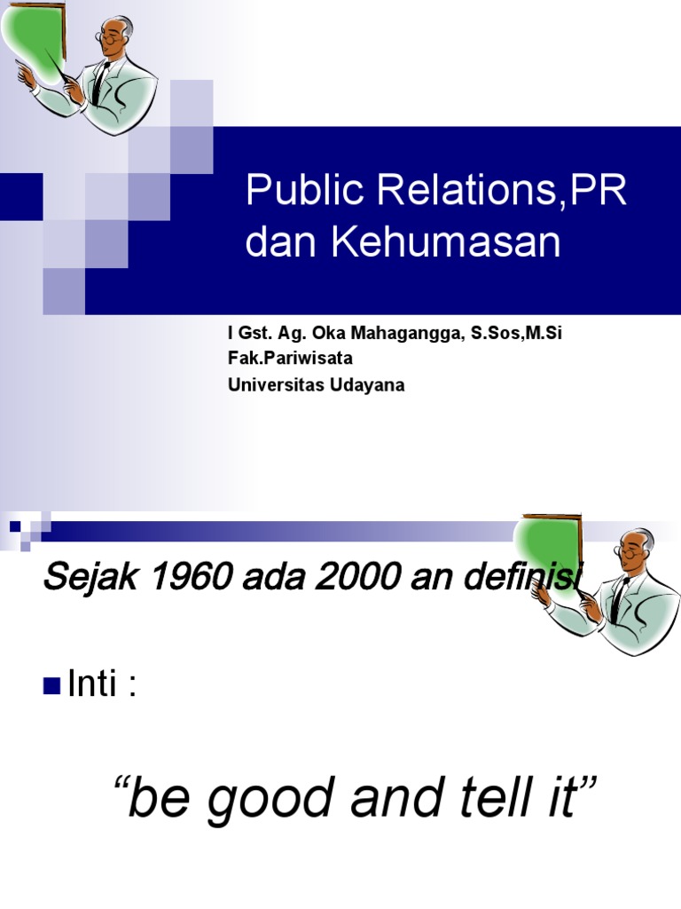 Pendekatan PR | PDF