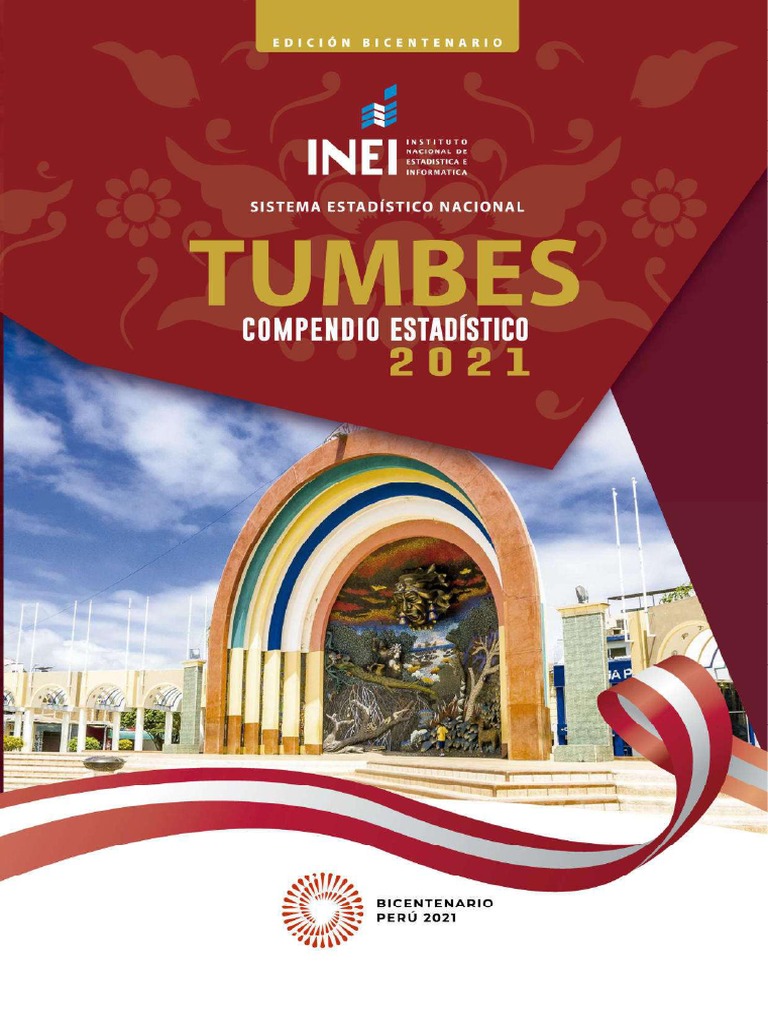 Compendio Estadístico, Tumbes 2021 (Tomo I) | PDF